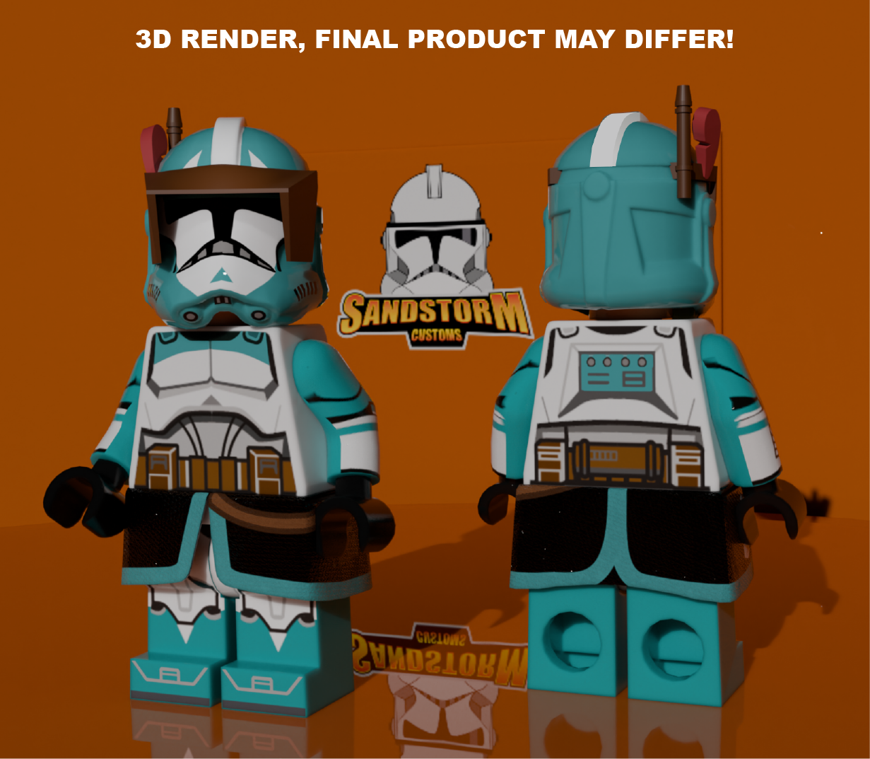 NEW – SandstormCustoms