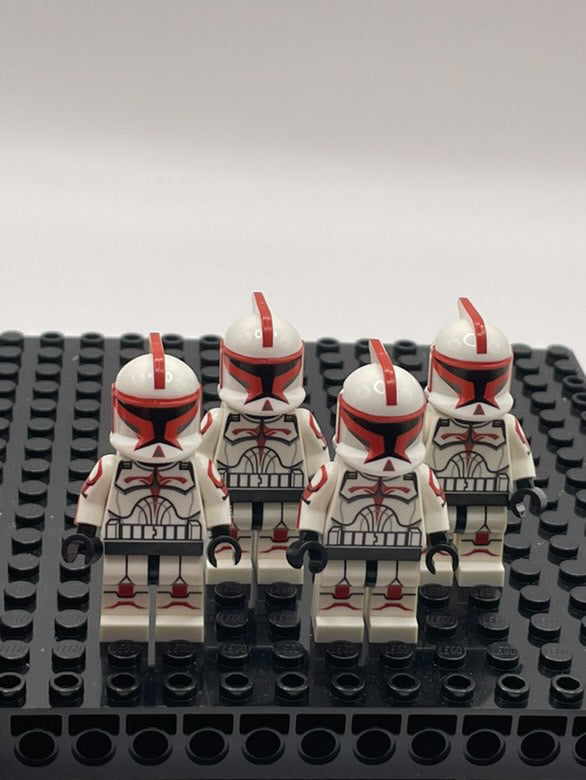 RedmillCustoms AP1 Riot Trooper Figure Pack Big PREORDER (Pad Printed ...